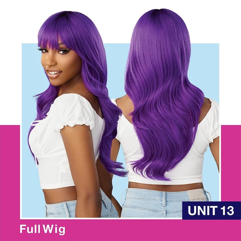 Sensationnel Dashly Synthetic Full Wig - Unit 13
