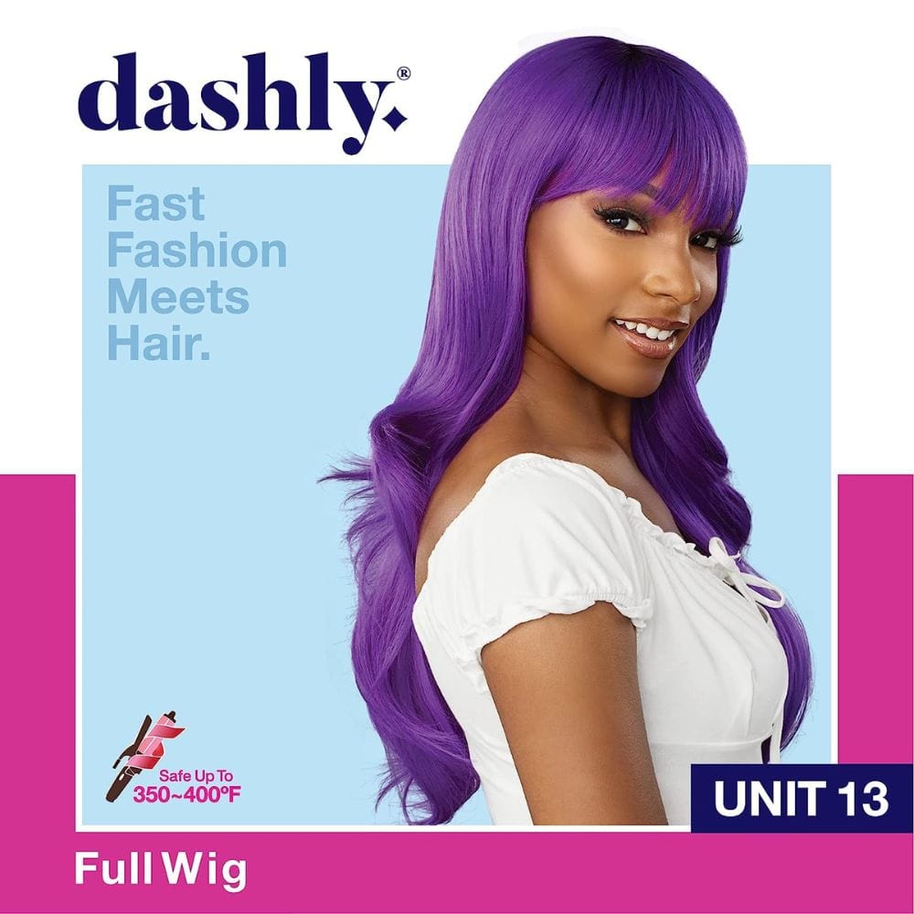 Sensationnel Dashly Synthetic Full Wig - Unit 13
