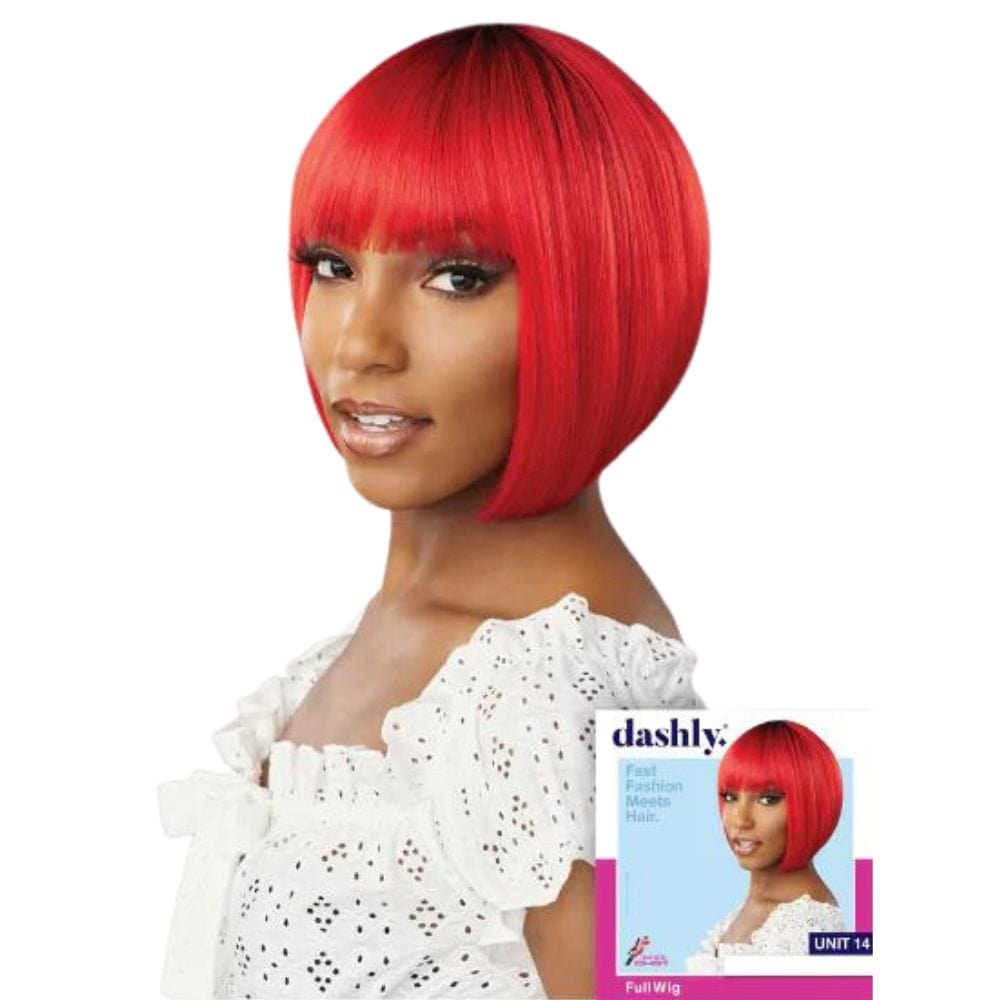 Sensationnel Dashly Synthetic Full Wig - Unit 14