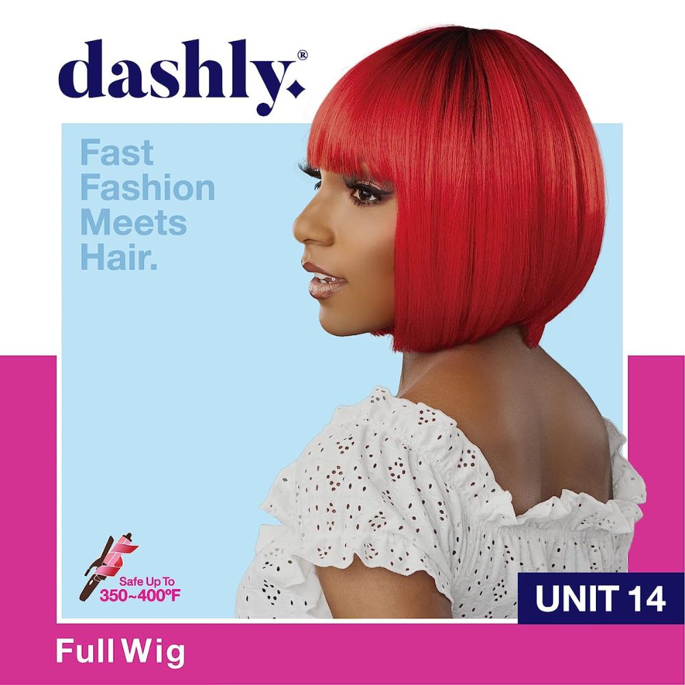 Sensationnel Dashly Synthetic Full Wig - Unit 14