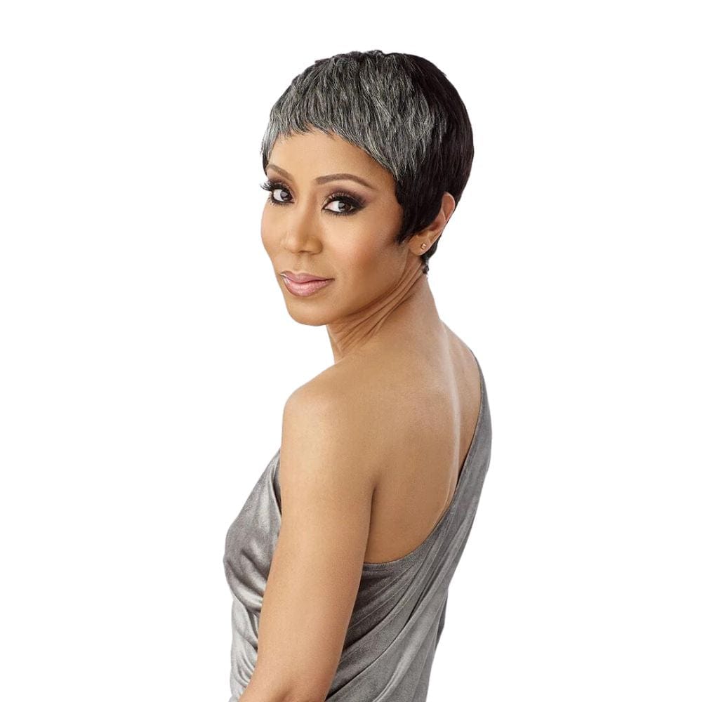 Sensationnel Empire Celebrity Series Human Hair Full Wig - Evie