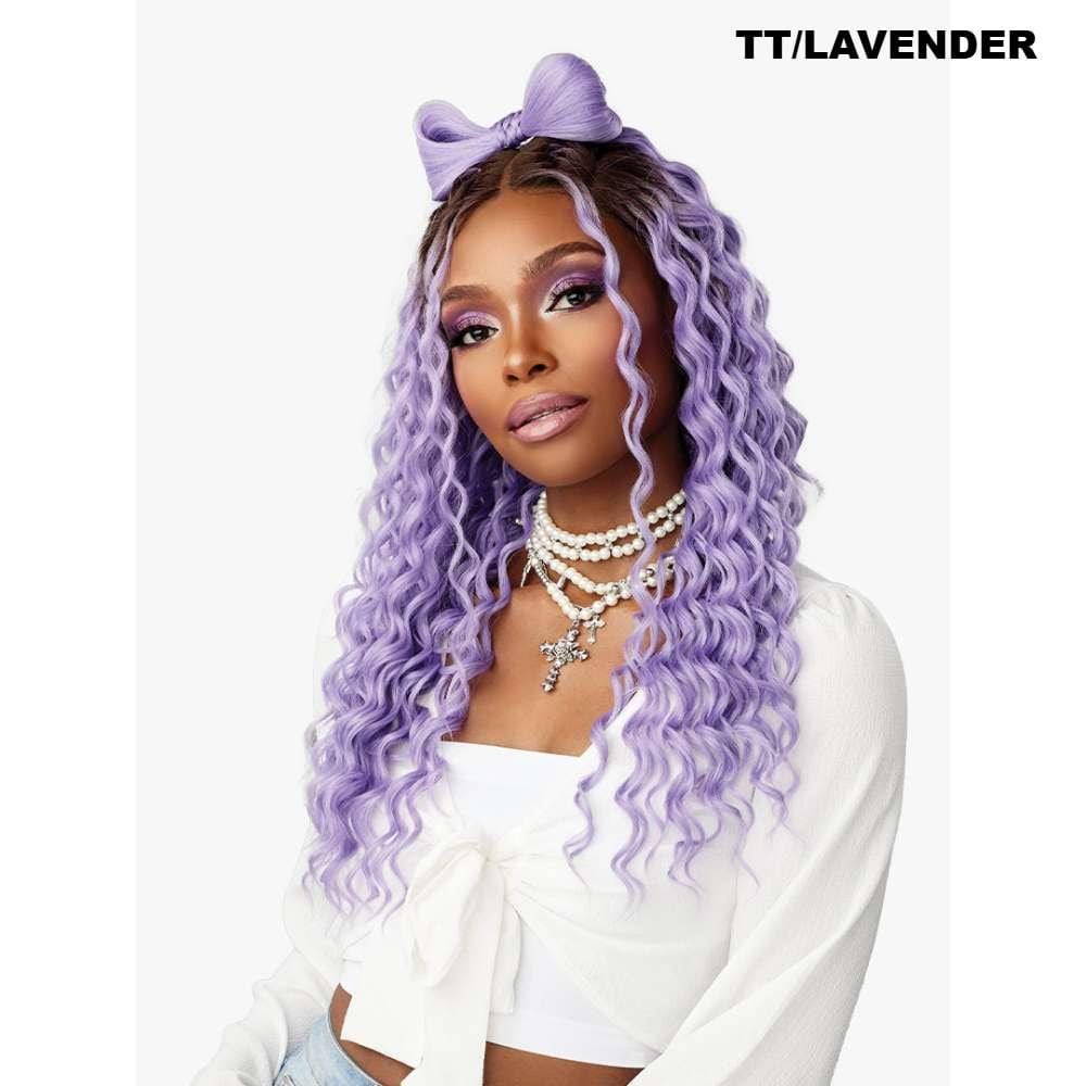 Sensationnel Festi-Gal Shear Muse Glueless HD Lace Front Wig - Ribbon