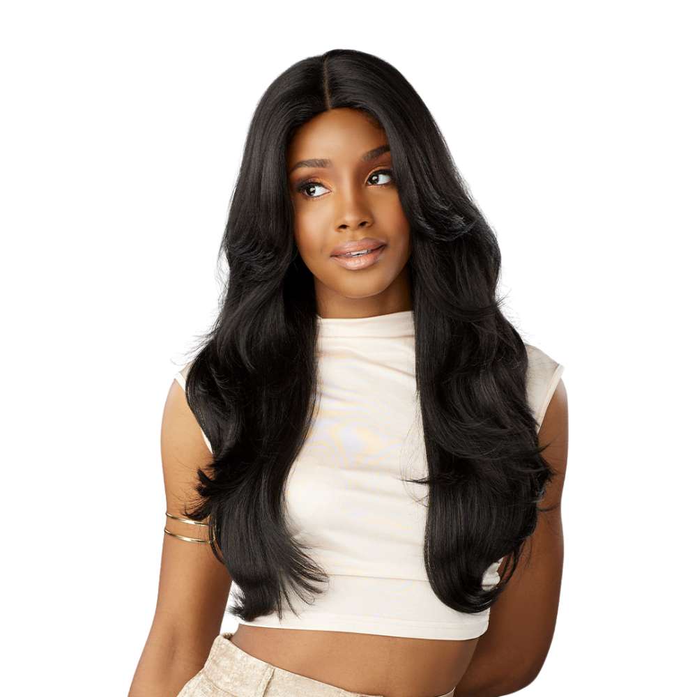 Sensationnel Glamzy HD Lace Parting Wig - Elysia