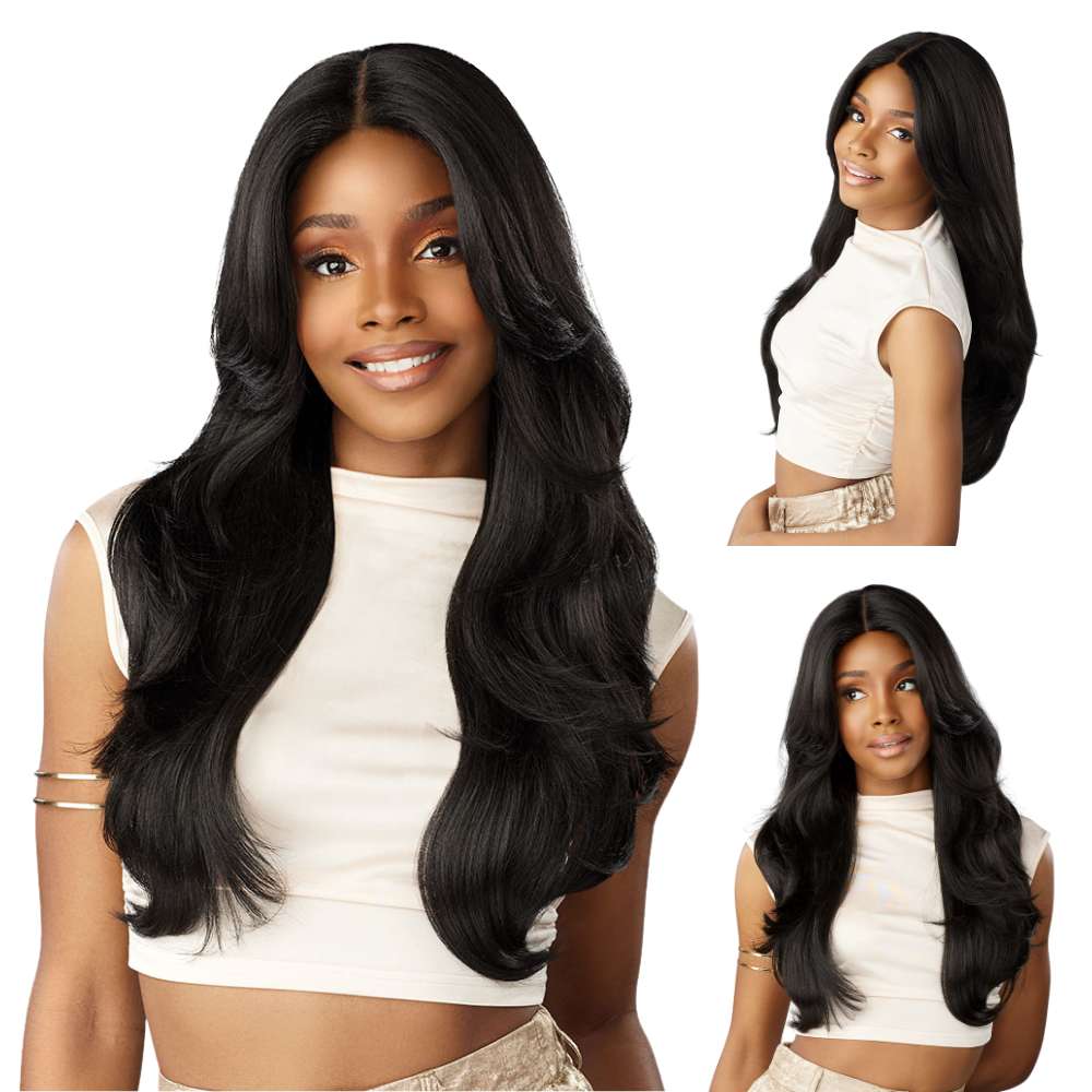 Sensationnel Glamzy HD Lace Parting Wig - Elysia