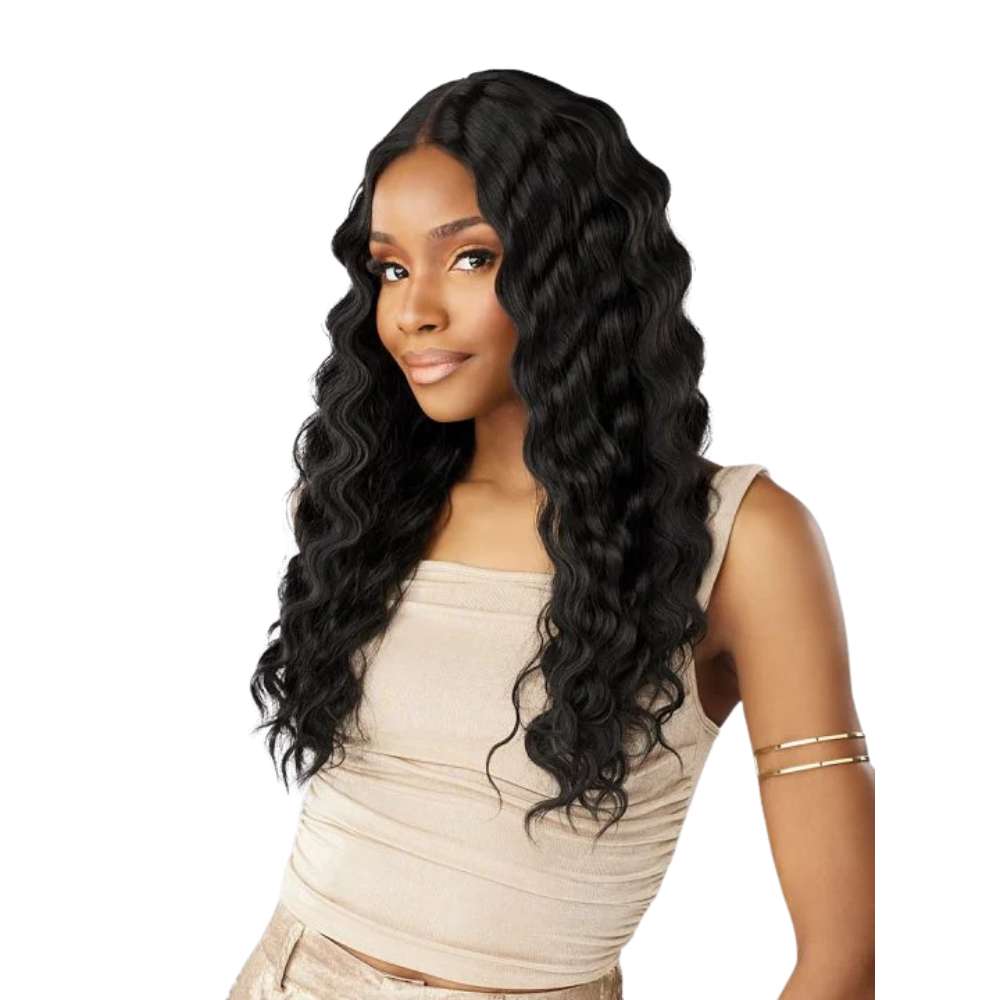 Sensationnel Glamzy HD Lace Parting Wig - Seraphina