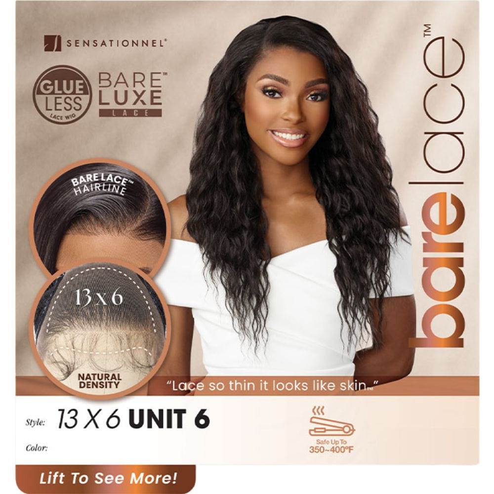 Sensationnel Glueless Bare Luxe Lace Wig - 13x6 Unit 6