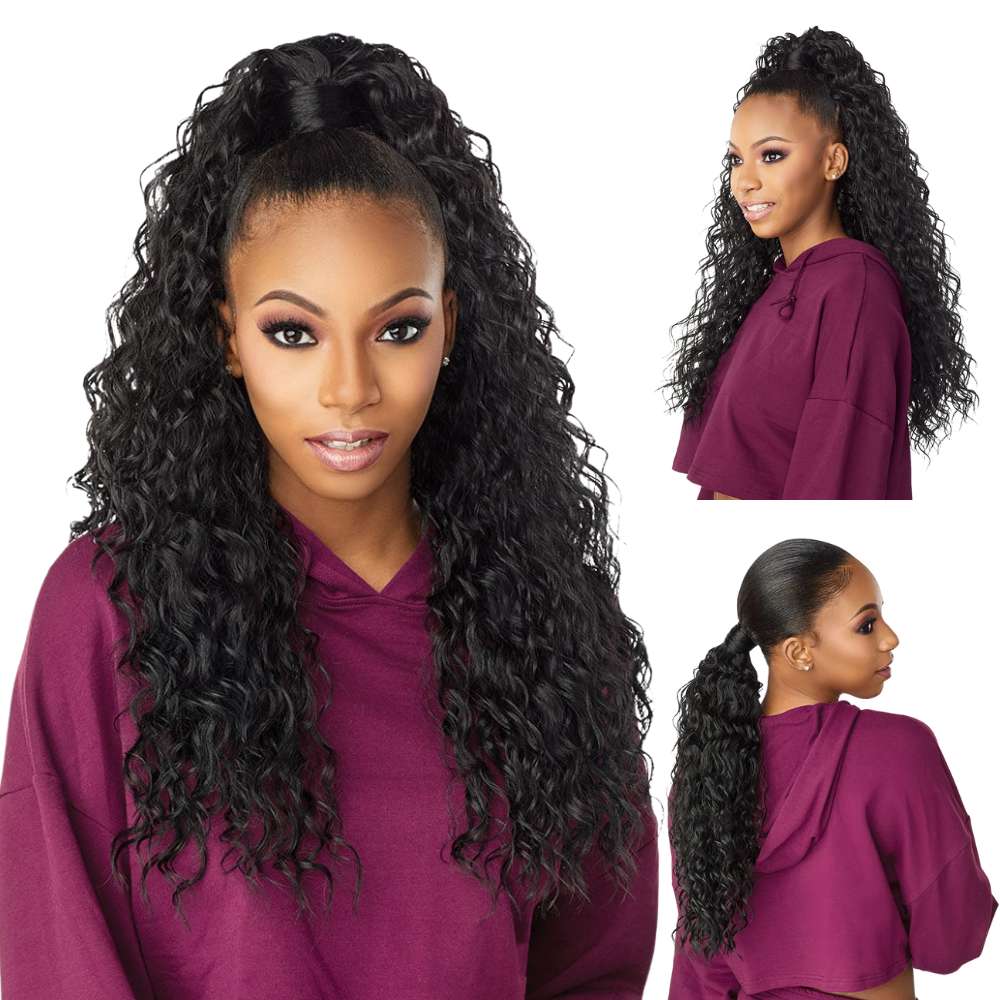 Sensationnel Instant Up & Down (Half Wig + Pony Wrap) - UD 2