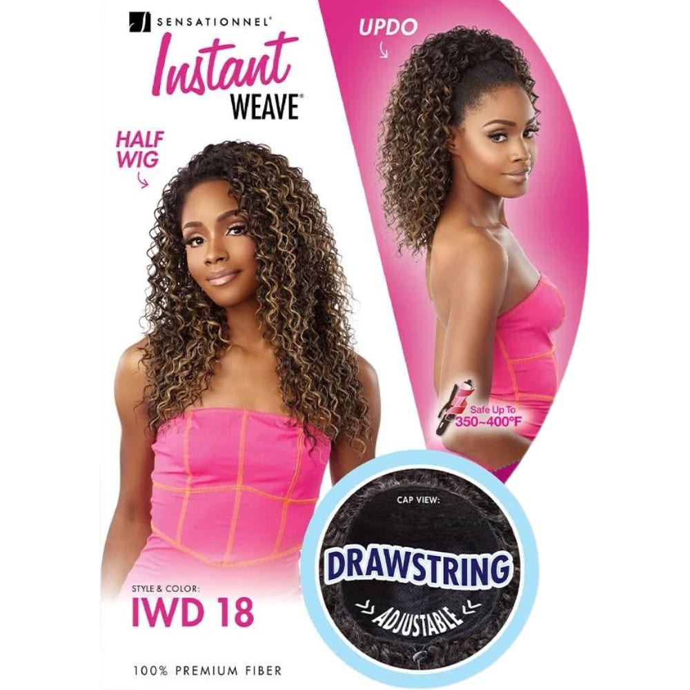 Sensationnel Instant Weave Half Wig + Updo - IWD 18