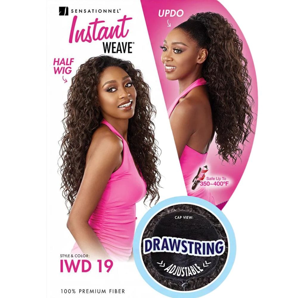 Sensationnel Instant Weave Half Wig + Updo - IWD 19