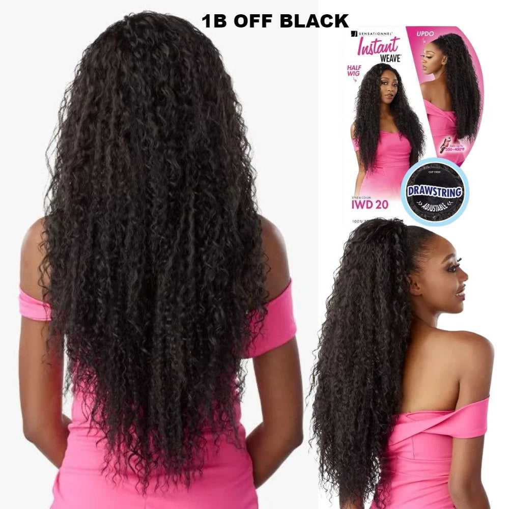 Sensationnel Instant Weave Half Wig + Updo - IWD 20