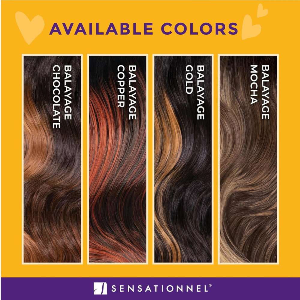Sensationnel Kinky Body Wave 18" Kinky Edges 13x6 HD Lace Wig