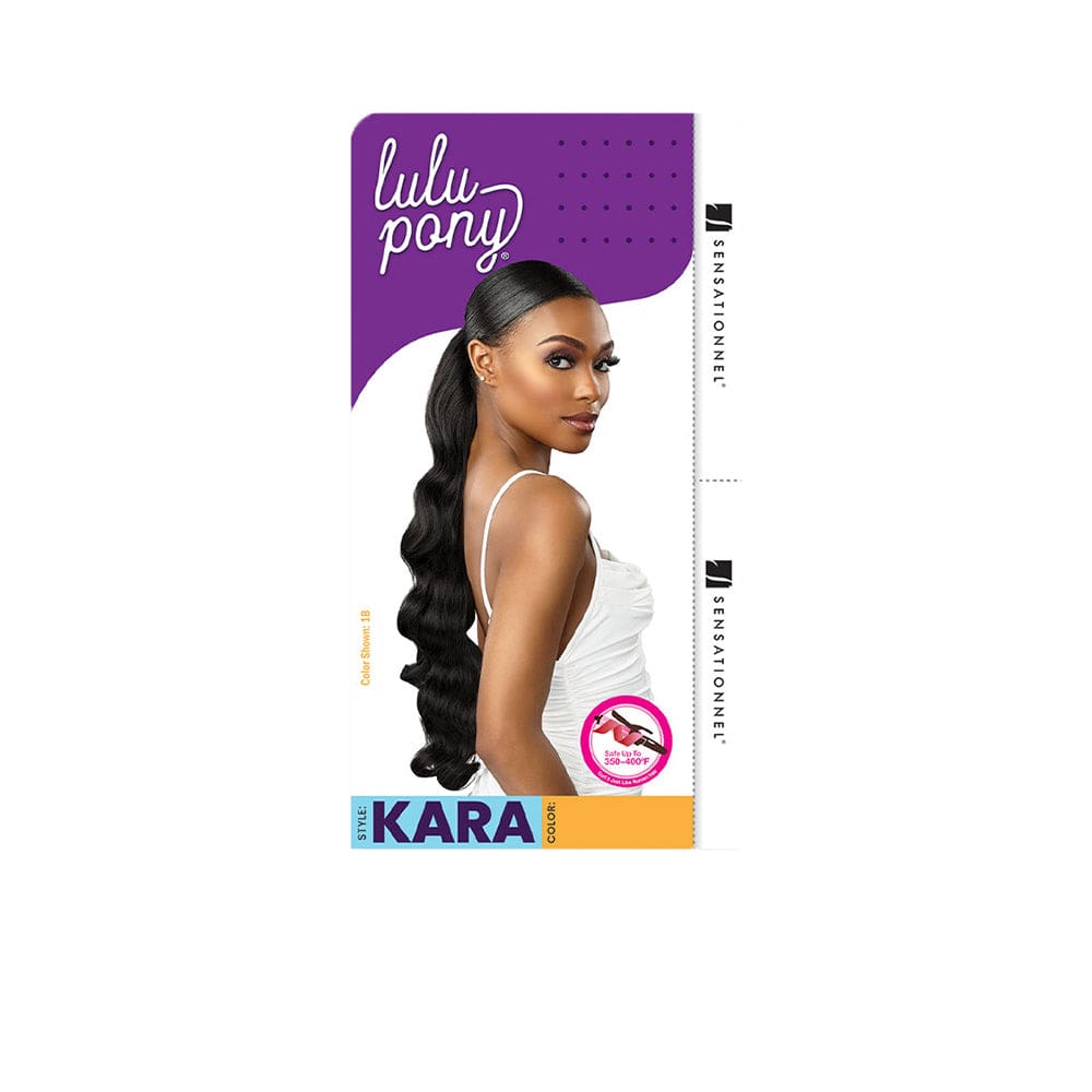 Sensationnel LuluPony Synthetic Ponytail - Kara
