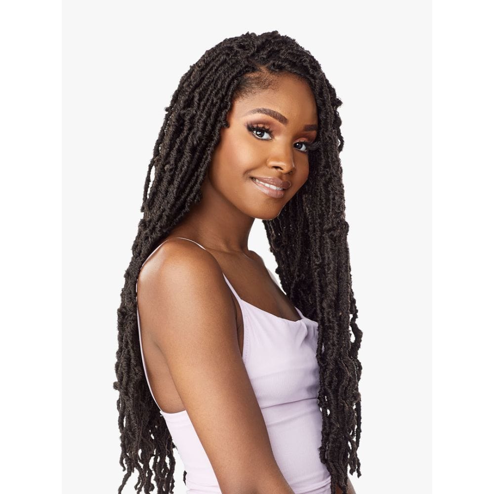 Sensationnel Lulutress Crochet Hair - 3X Distressed Locs 24"
