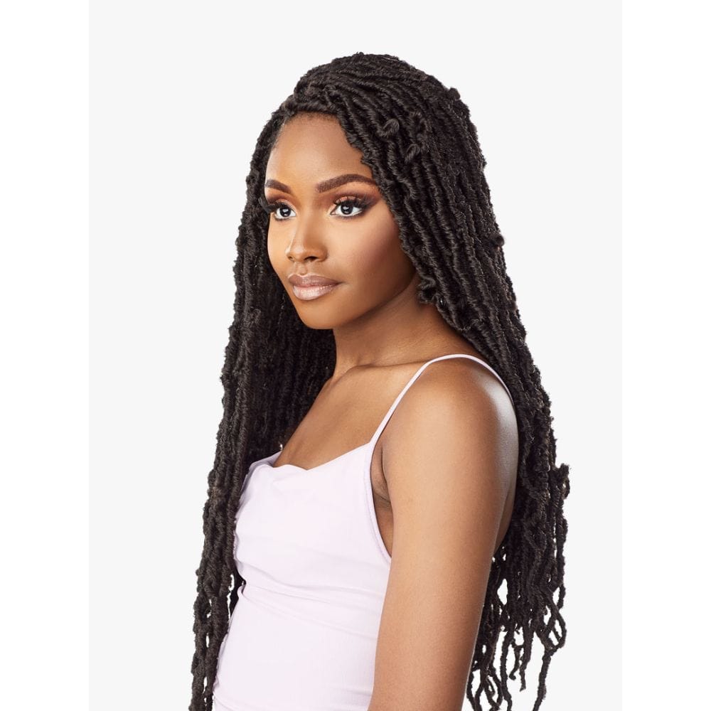 Sensationnel Lulutress Crochet Hair - 3X Distressed Locs 24"