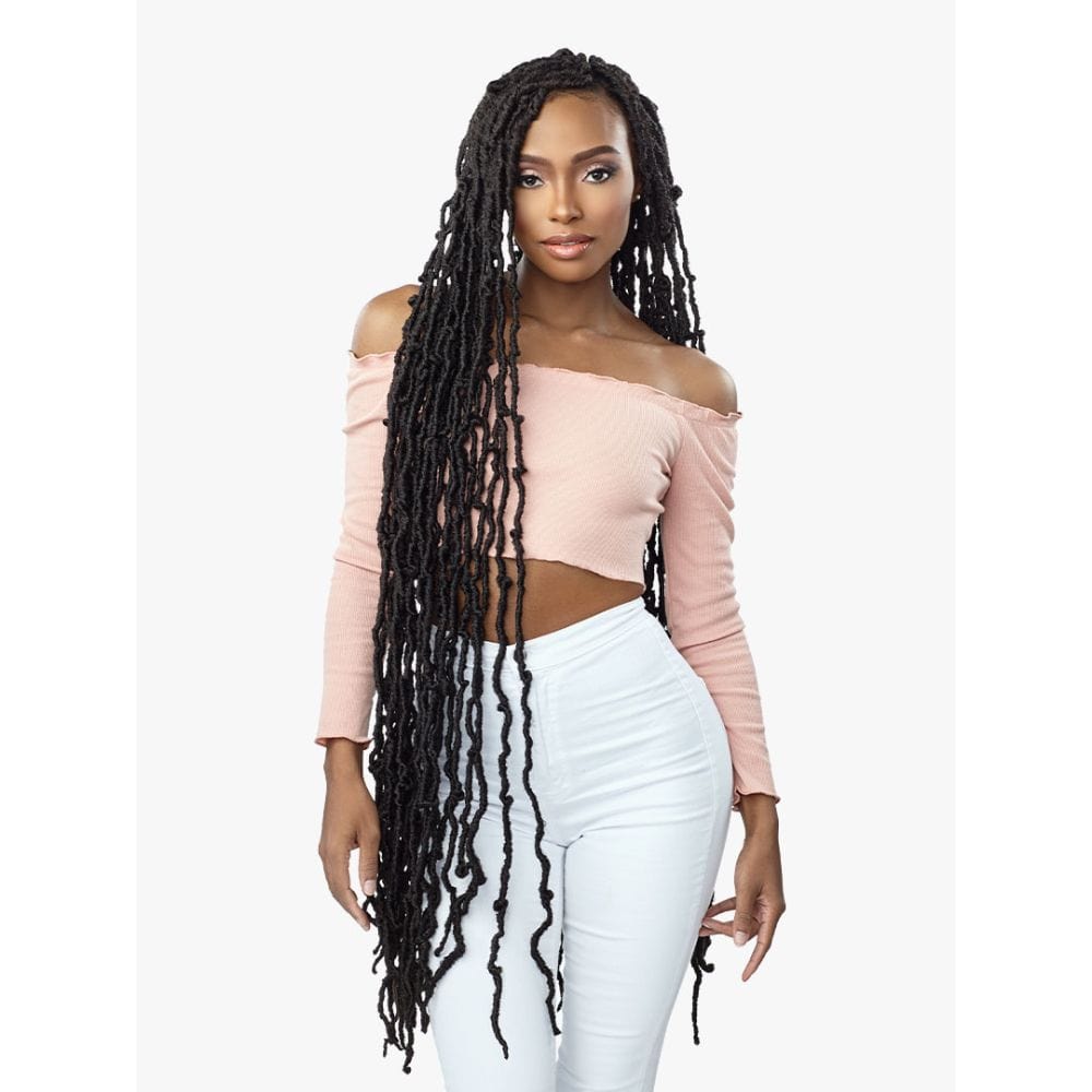 Sensationnel Lulutress Crochet Hair - 3X Distressed Locs 40"