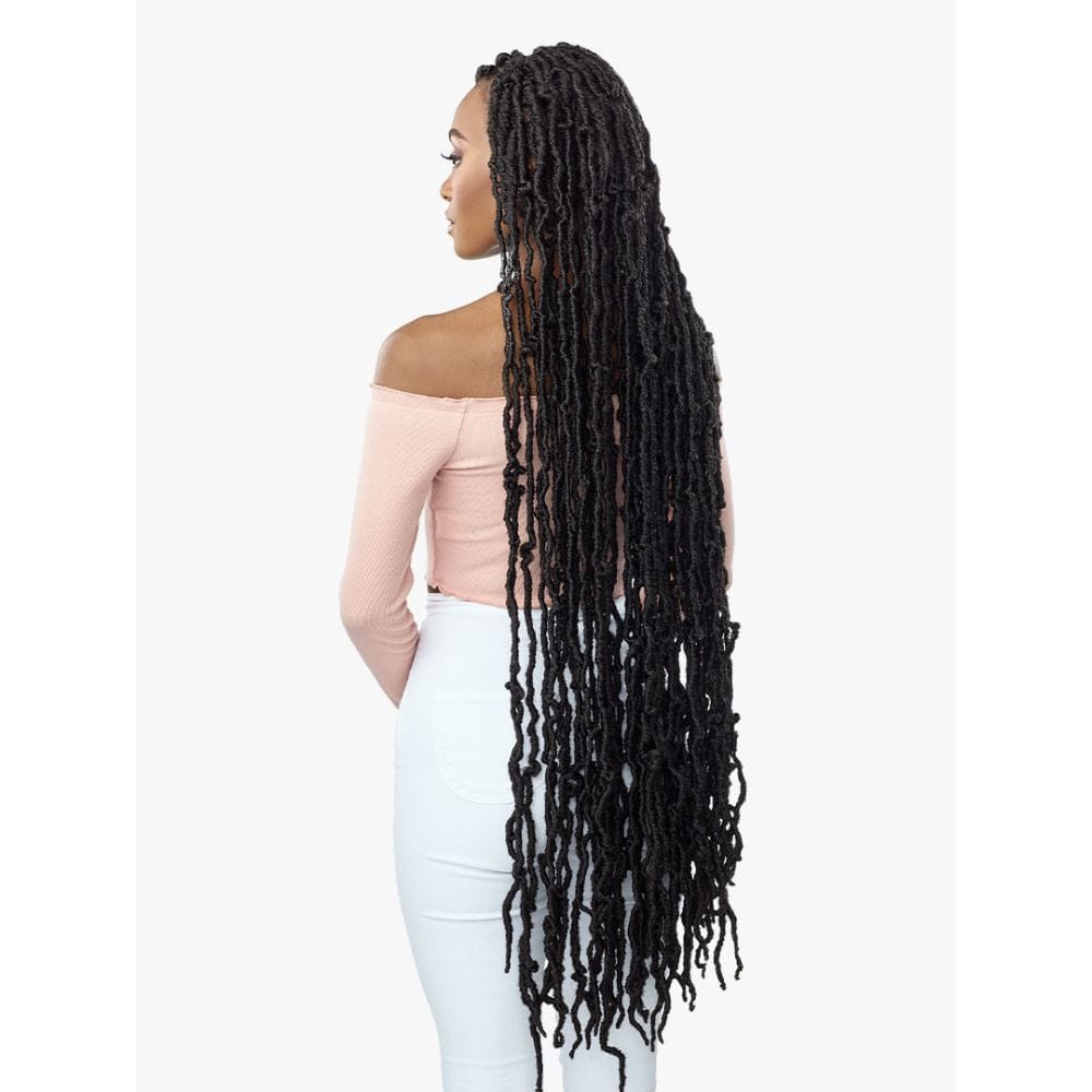 Sensationnel Lulutress Crochet Hair - 3X Distressed Locs 40"