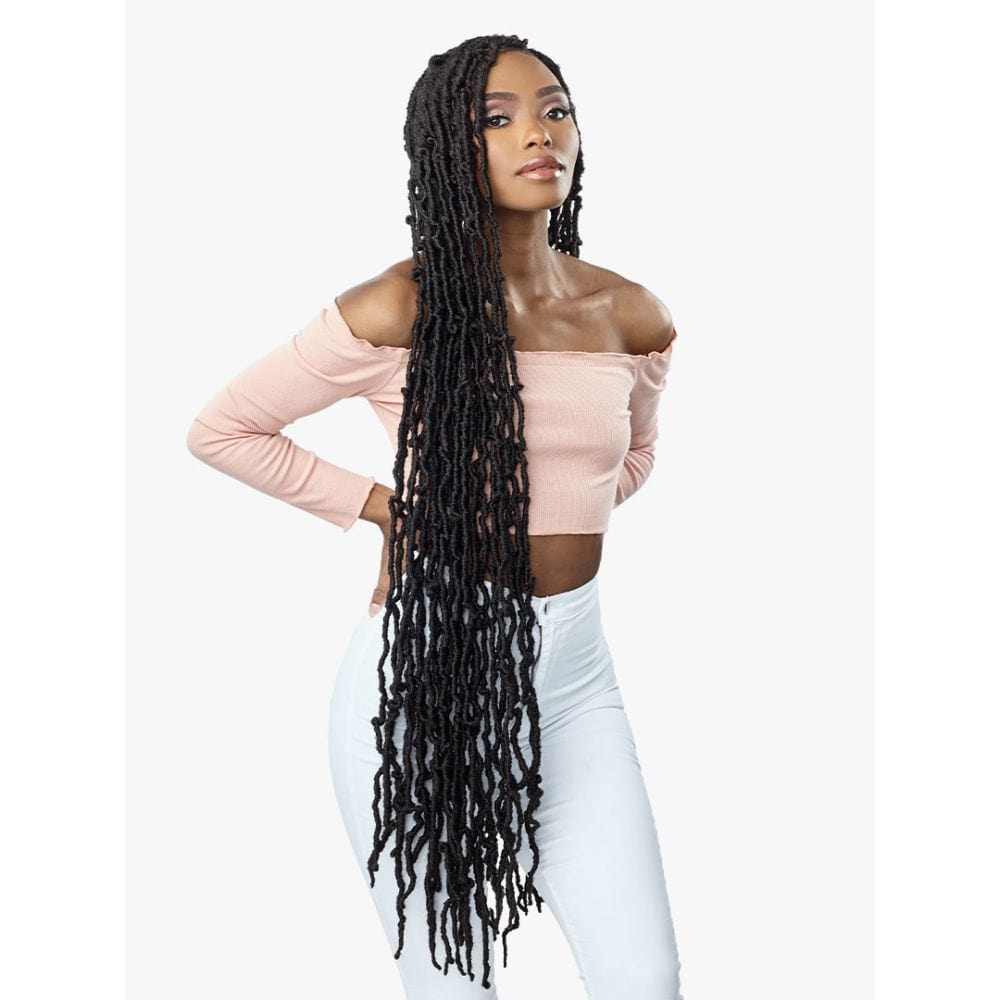 Sensationnel Lulutress Crochet Hair - 3X Distressed Locs 40"