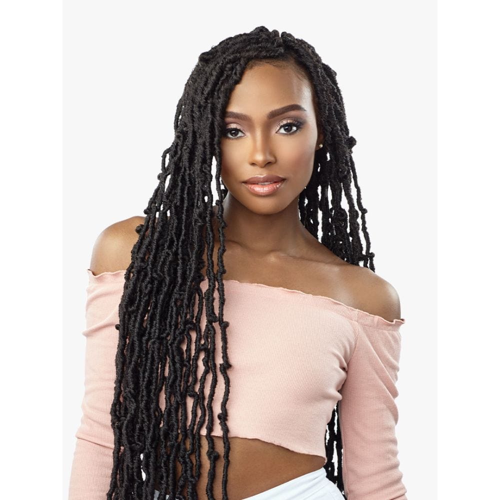 Sensationnel Lulutress Crochet Hair - 3X Distressed Locs 40"