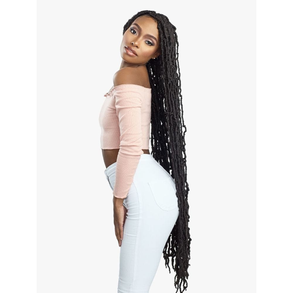 Sensationnel Lulutress Crochet Hair - 3X Distressed Locs 40"