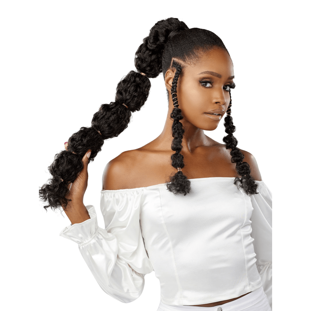 Sensationnel Synthetic Ponytail - Lulupony Wrap 7