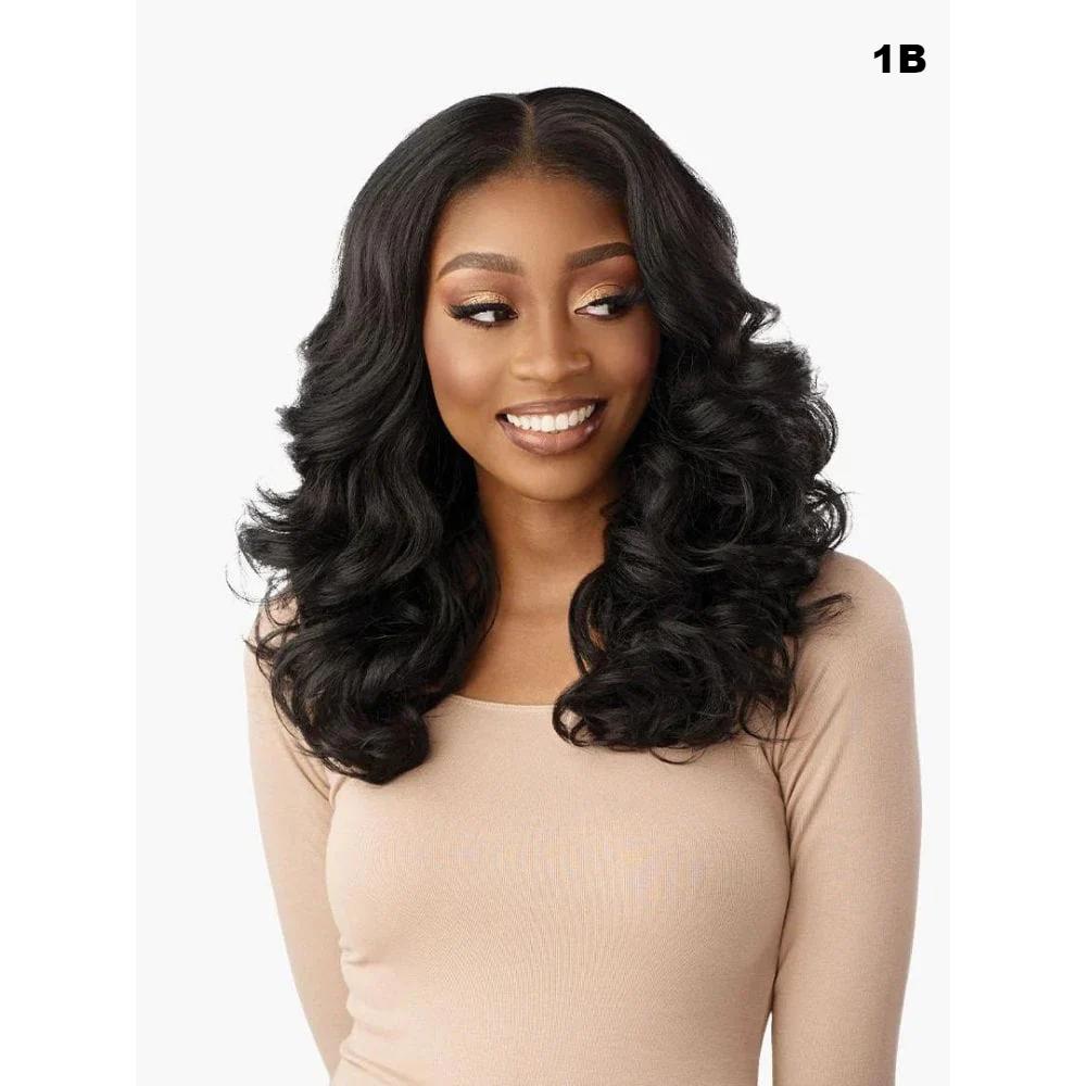 Sensationnel Kinky Body Wave 18" Kinky Edges 13x6 HD Lace Wig