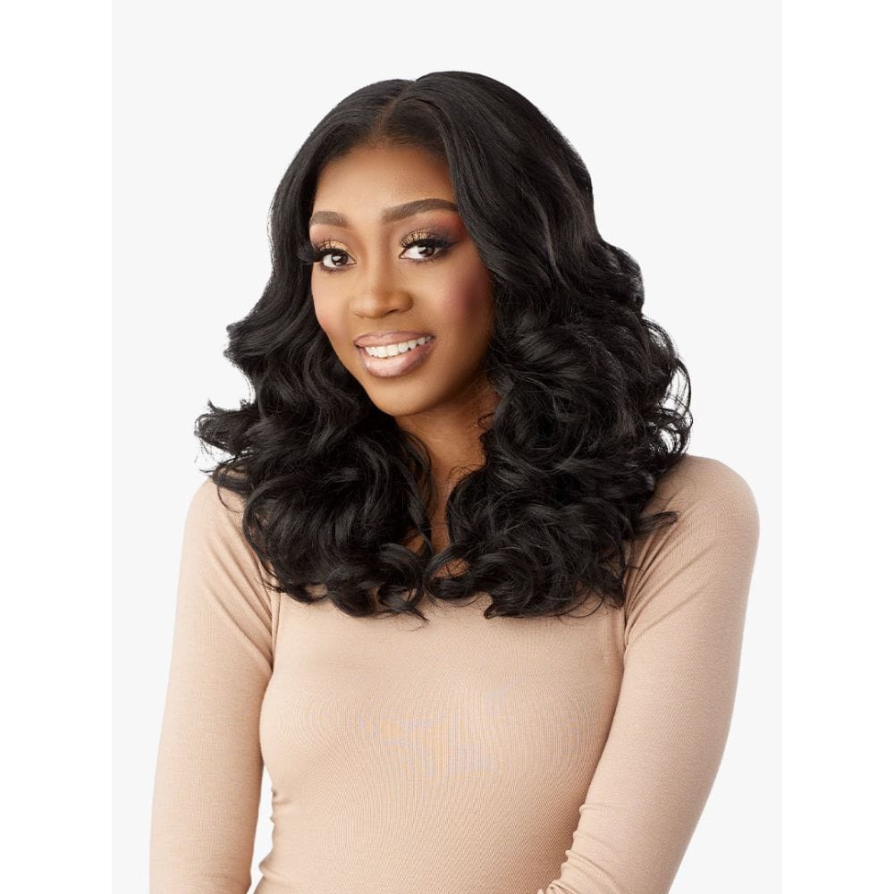 Sensationnel Kinky Body Wave 18" Kinky Edges 13x6 HD Lace Wig