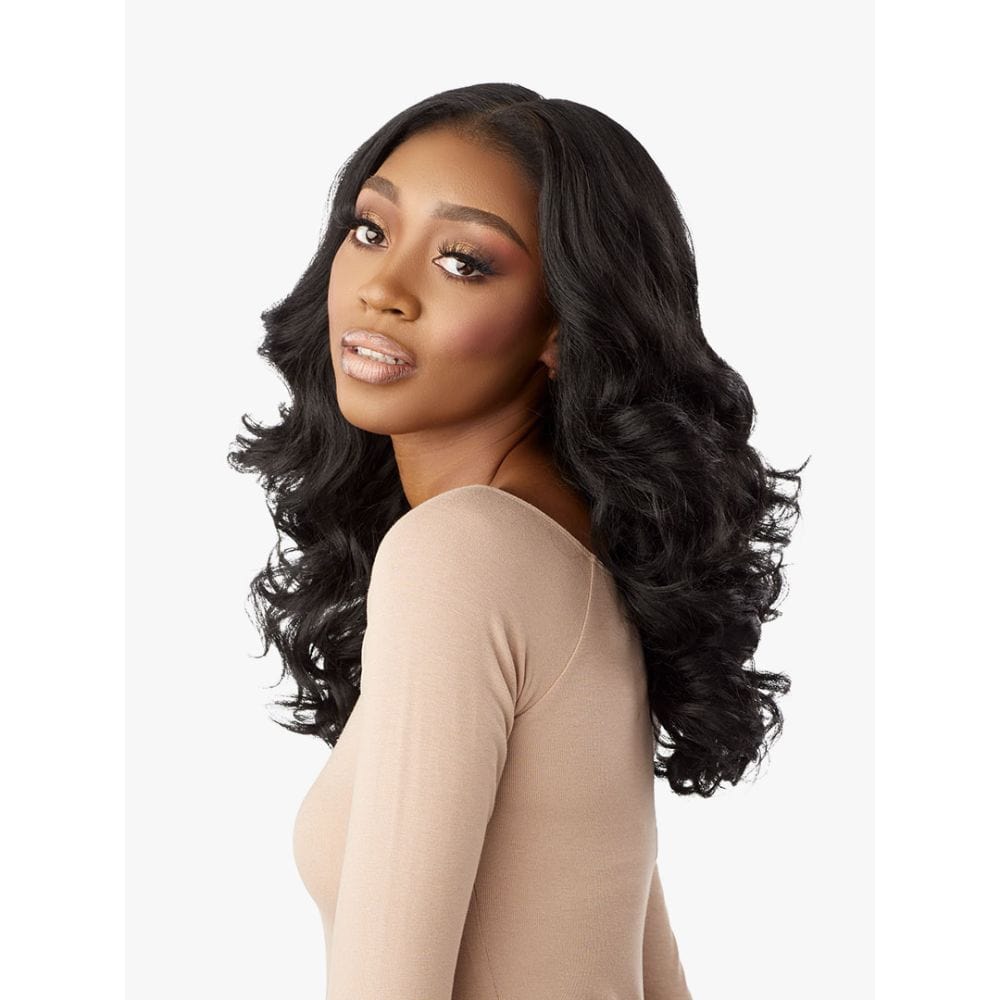 Sensationnel Kinky Body Wave 18" Kinky Edges 13x6 HD Lace Wig