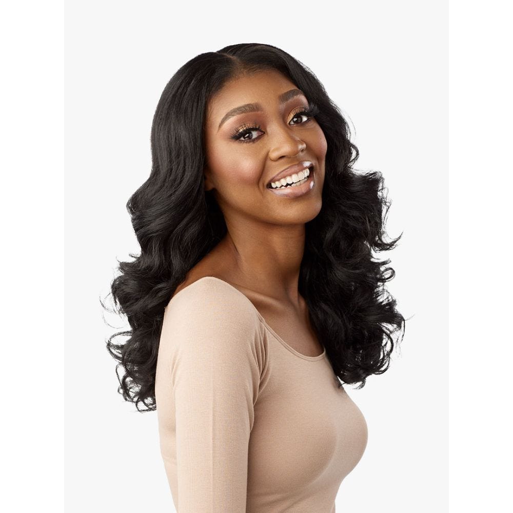 Sensationnel Kinky Body Wave 18" Kinky Edges 13x6 HD Lace Wig