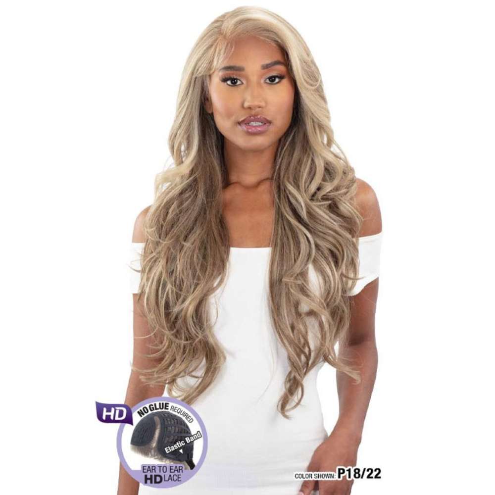 Shake-N-Go Snatched Glueless HD Lace Part Wig - Scarlet