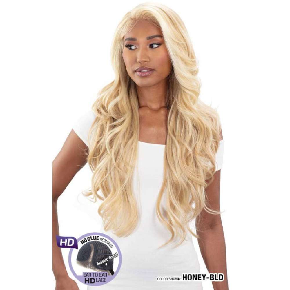 Shake-N-Go Snatched Glueless HD Lace Part Wig - Scarlet