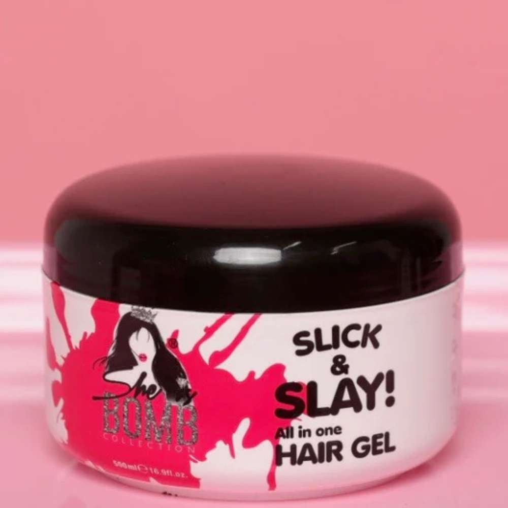 She is Bomb Collection Slick & Slay All in One Hair Gel