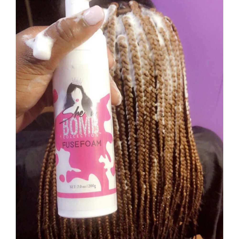 She is Bomb Collection Slick & Slay Foam 7.0 fl.oz